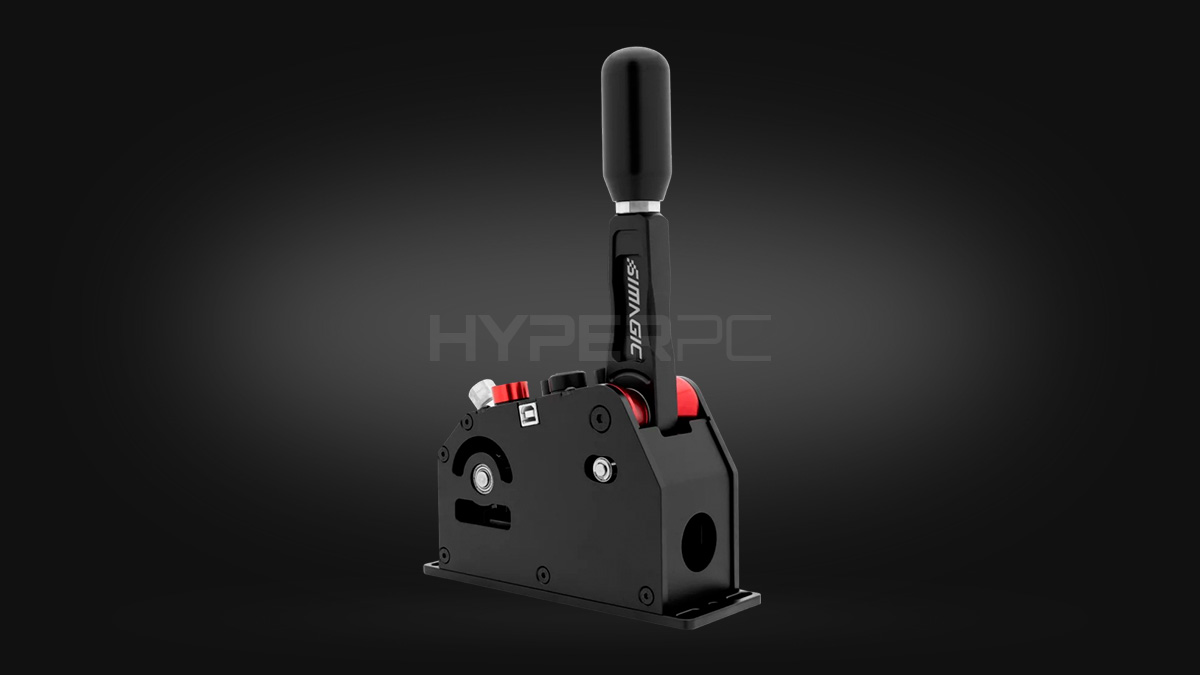 Аксессуары для симулятора – Коробка передач Simagic Sequential Shifter ...