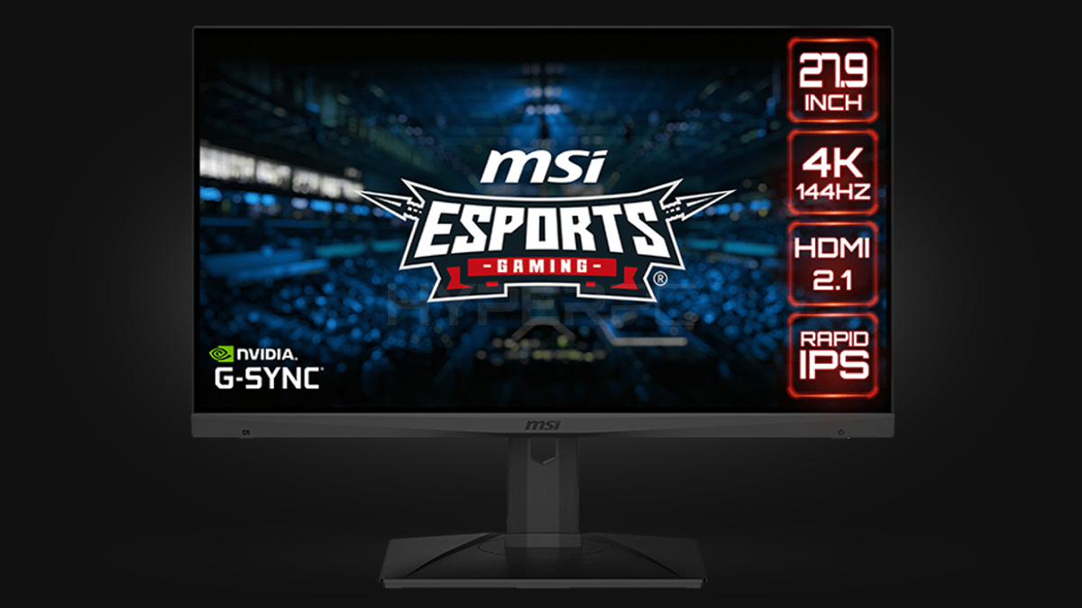 Игровой монитор MSI Optix MAG281URF – Купить в Москве в магазине ...