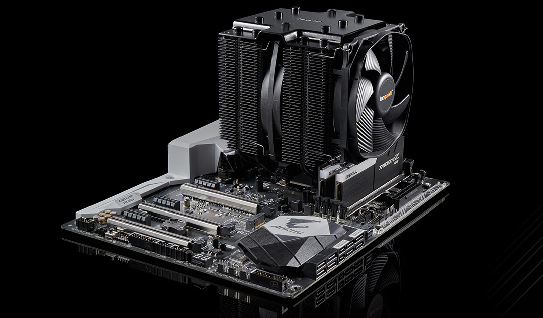 Система охлаждения be quiet! DARK ROCK PRO 4 – фото, технические характеристики, обзор от ...