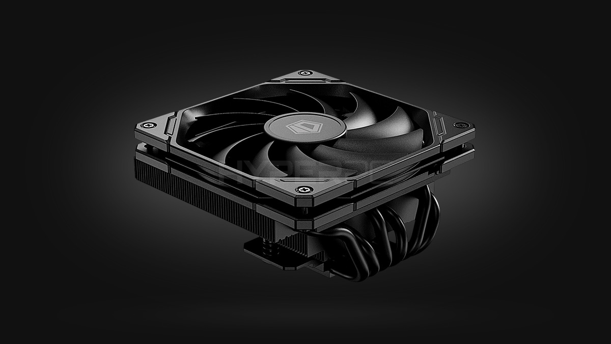 Система охлаждения ID-COOLING IS-67-XT BLACK – фото, технические ...