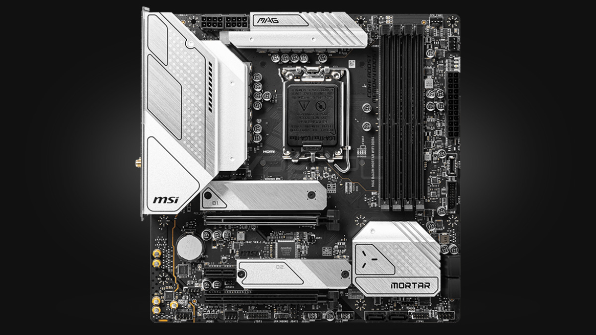Материнская плата MSI MAG B660M MORTAR DDR4 (Wi-Fi) – фото, технические ...