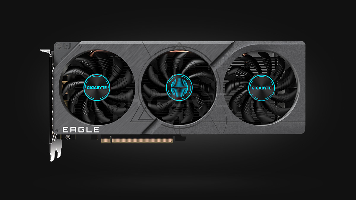 Игровая видеокарта GIGABYTE GeForce RTX 4060 EAGLE – фото, технические ...
