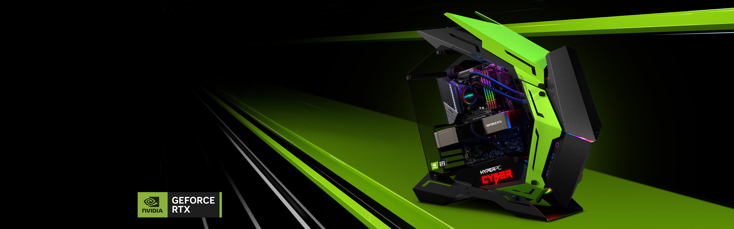 Видеокарты NVIDIA GeForce RTX 40 в игровых ПК HYPERPC | Новости компании HYPERPC