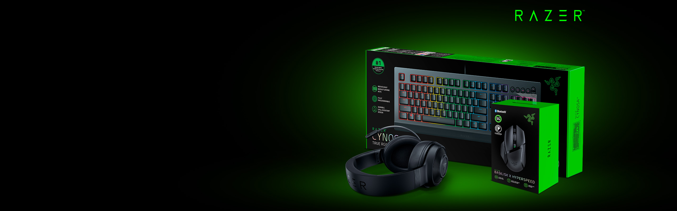 Скидки на игровую периферию Razer на Новый год 2021 | Акции компании ...