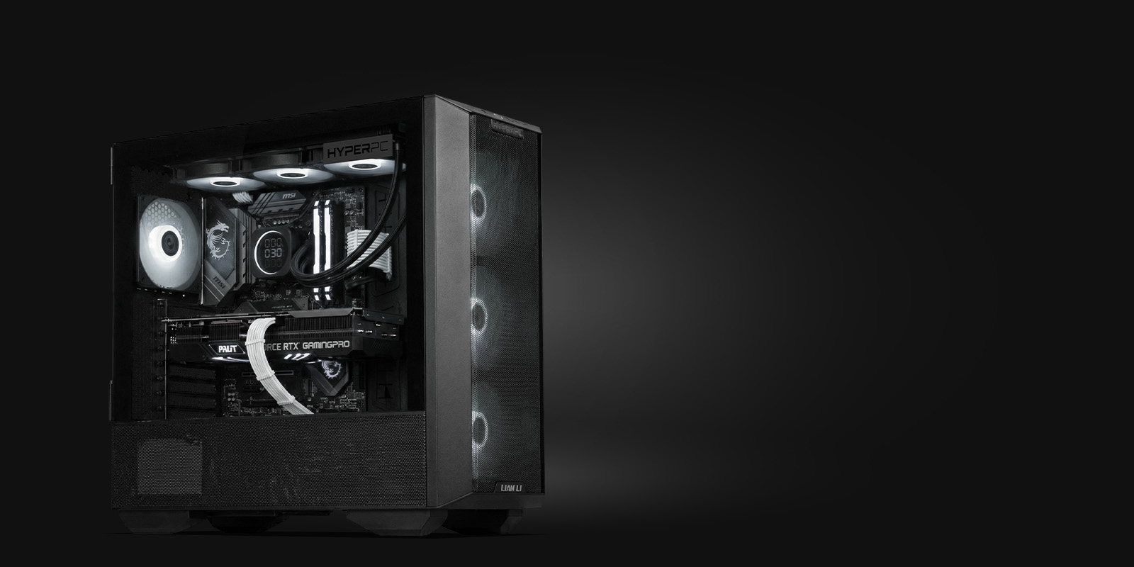 Рабочая станция HYPERPC AMPERE 5 ULTRA с NVIDIA RTX PRO 6000 Blackwell Workstation Edition [96GB ...