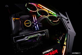 HYPERPC CYBER - опережает своё время, разбивая в дребезги устоявшиеся ...