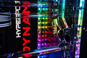 HYPERPC DYNAMIC - полноценная рабочая станция 24/7 для реализации ваших работ и фантазии ...