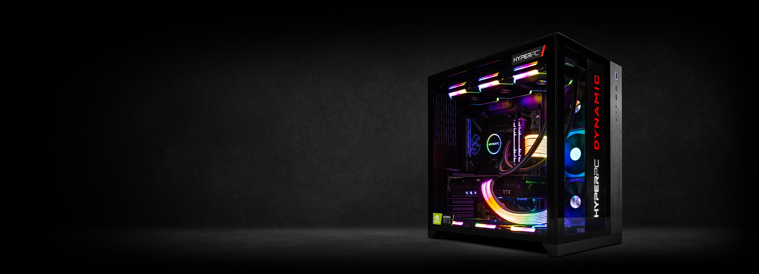 HYPERPC DYNAMIC - полноценная рабочая станция 24/7 для реализации ваших работ и фантазии ...