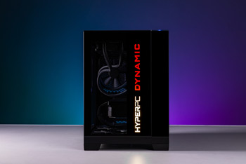 HYPERPC DYNAMIC - полноценная рабочая станция 24/7 для реализации ваших работ и фантазии ...