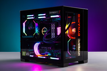 HYPERPC DYNAMIC - полноценная рабочая станция 24/7 для реализации ваших работ и фантазии ...