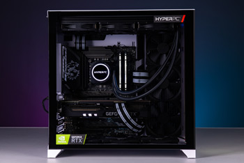 HYPERPC DYNAMIC - полноценная рабочая станция 24/7 для реализации ваших работ и фантазии ...