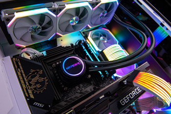 HYPERPC DYNAMIC - полноценная рабочая станция 24/7 для реализации ваших работ и фантазии ...