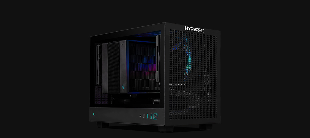 Игровой ПК HYPERPC ATOM с Palit GeForce RTX 4070 SUPER Dual [12GB, 7168 ...