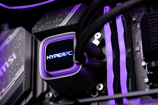 Игровой ПК HYPERPC LEADER с MSI GeForce RTX 4070 SUPER GAMING SLIM [12GB, 7160 CUDA] и Intel ...