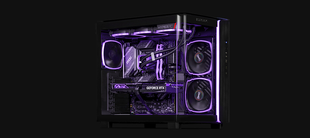 Игровой ПК HYPERPC LEADER с MSI GeForce RTX 4070 SUPER GAMING SLIM ...