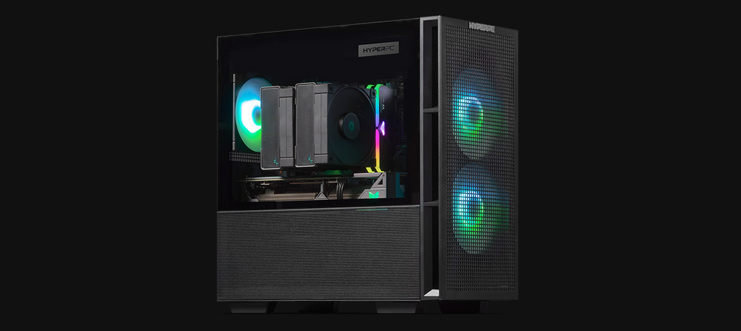 Игровой ПК HYPERPC ONE с ASUS GeForce RTX 3050 Dual [6GB, 2560 CUDA] и ...