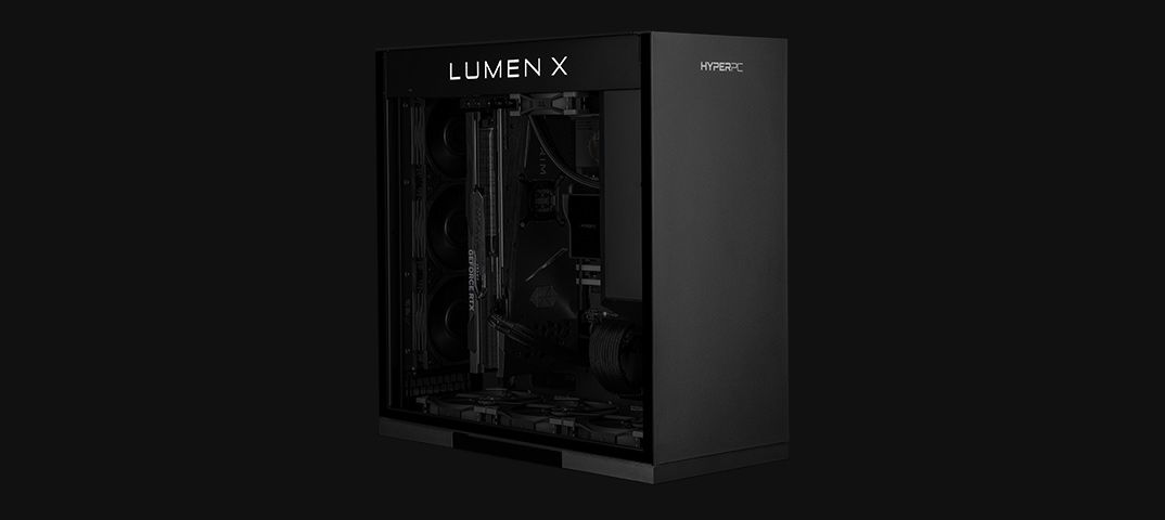 Игровой компьютер HYPERPC LUMEN X купить в Москве | HYPERPC