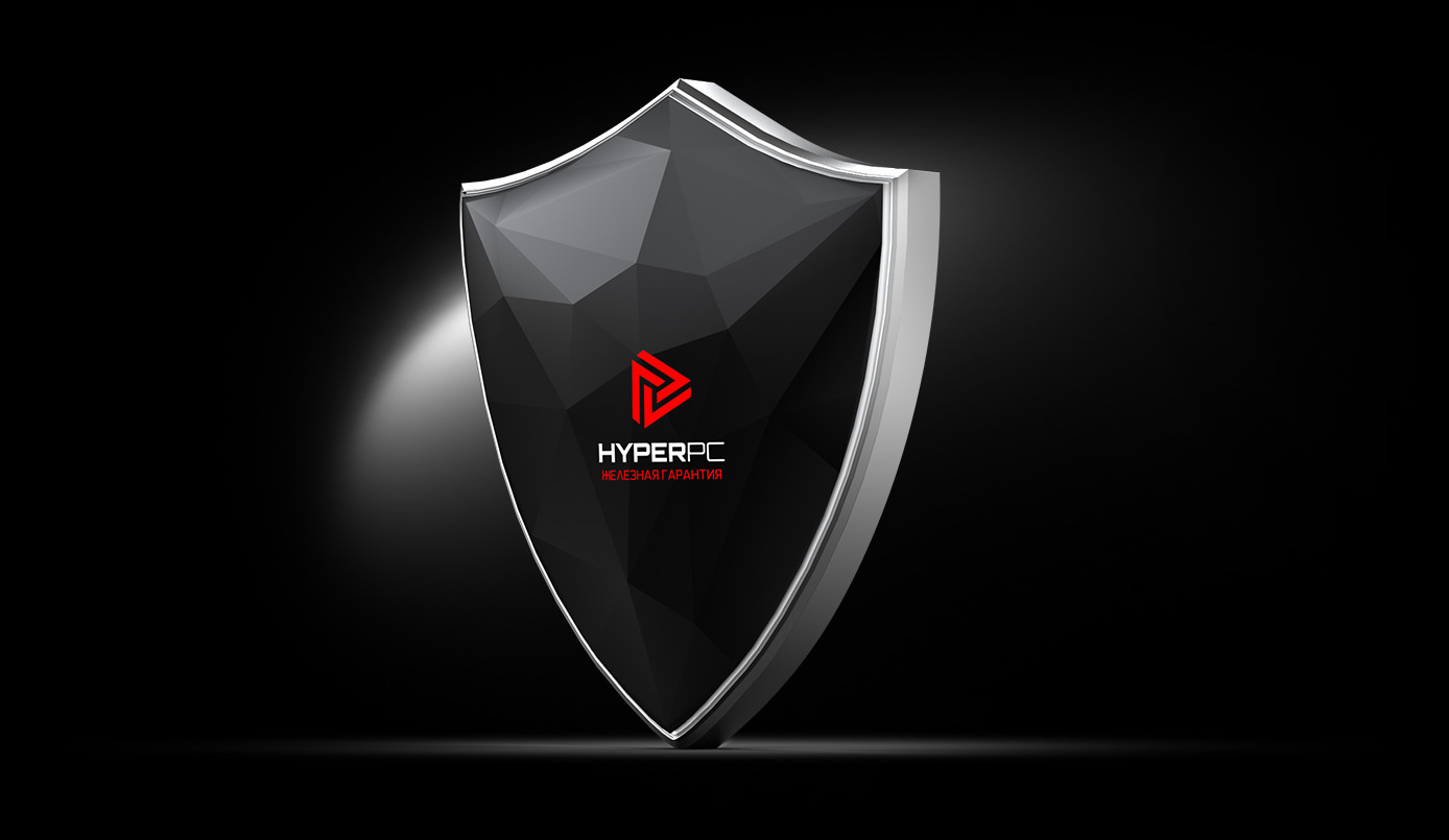 HYPERPC CYBER - опережает своё время, разбивая в дребезги устоявшиеся ...