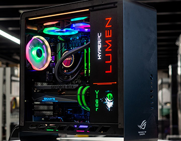 HYPERPC LUMEN - Заново изобретая эталон | Компания HYPERPC