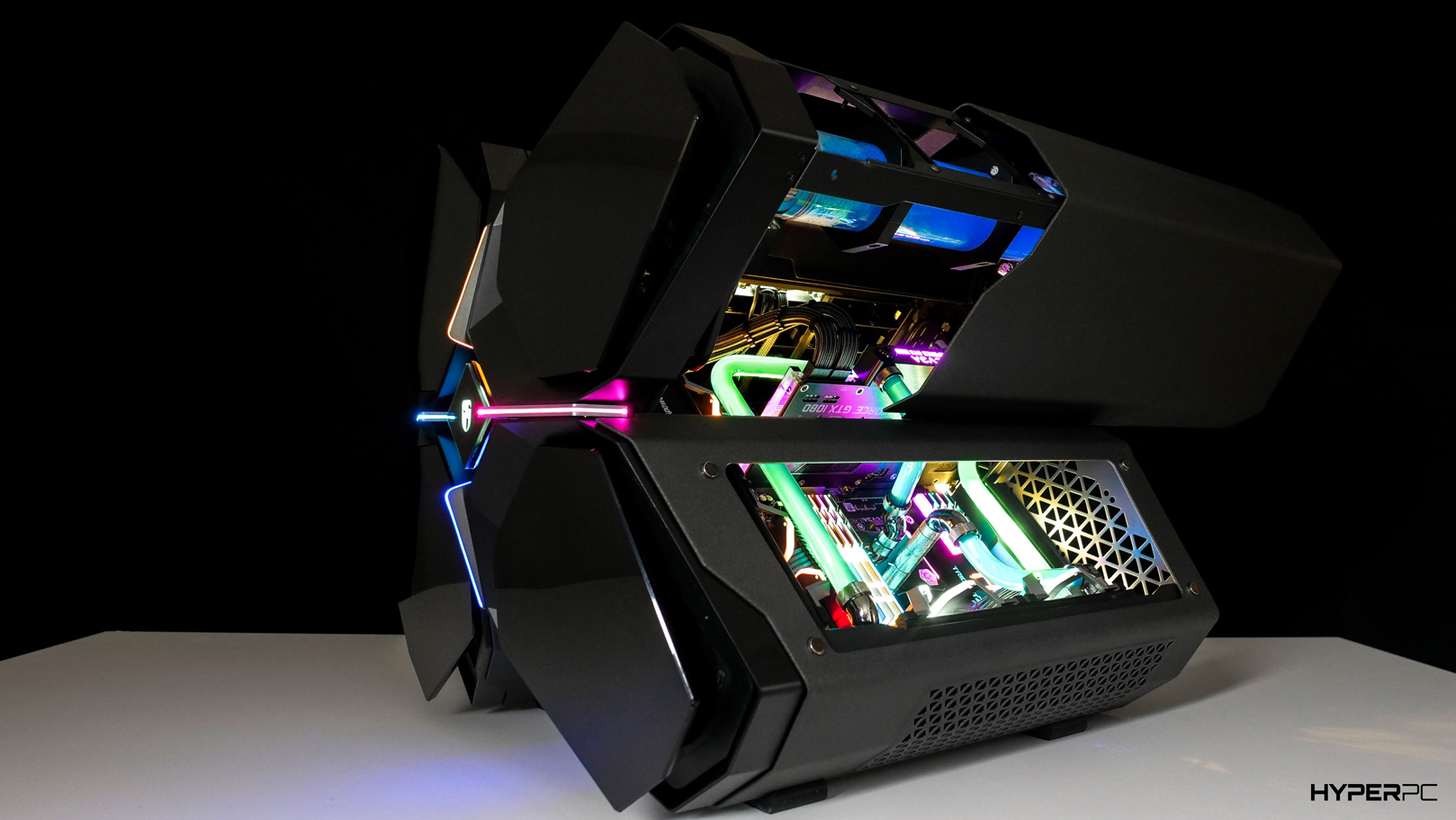 Корпус Deepcool Quadstellar RGB Black – фото, технические ...