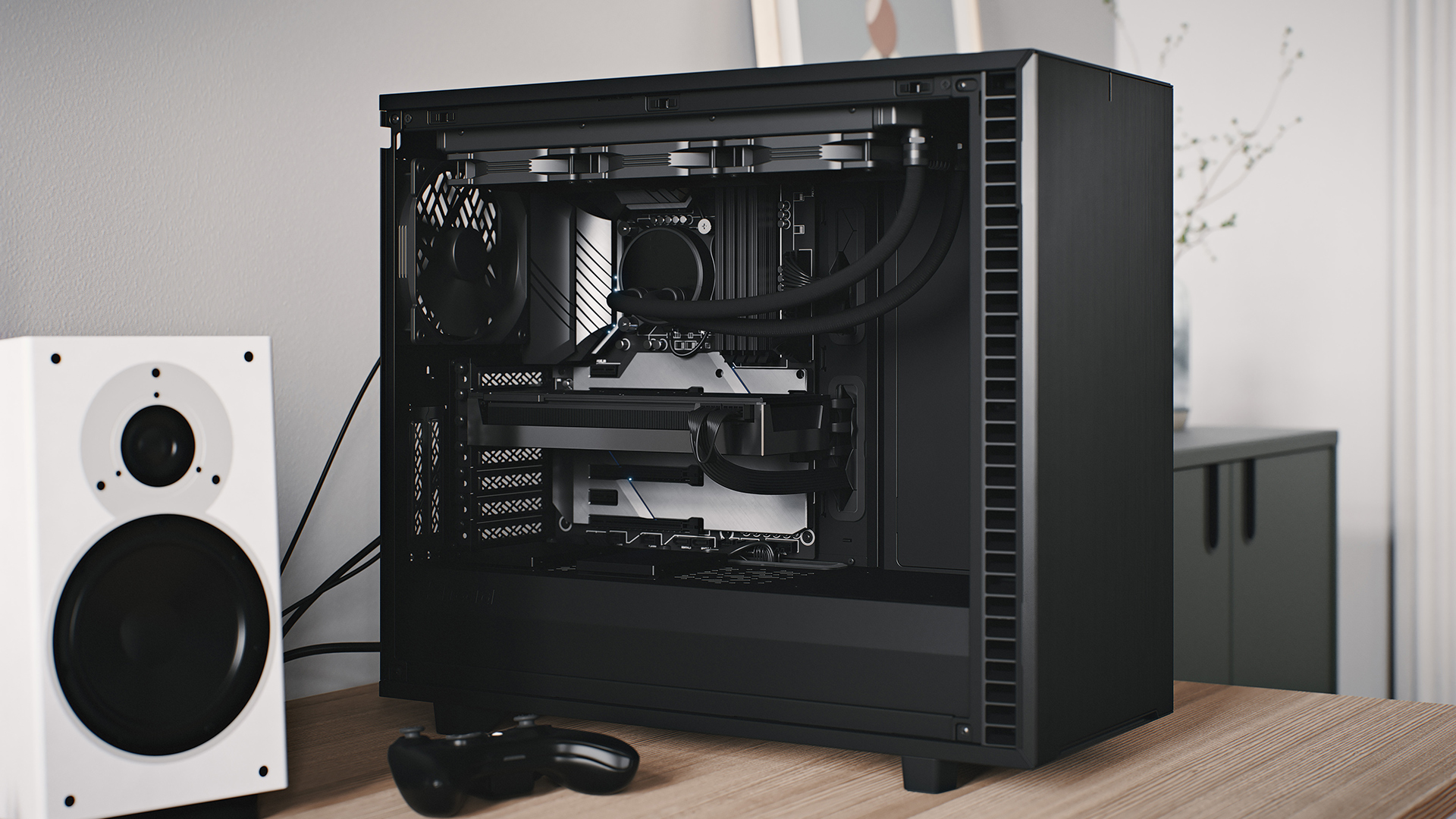 Мощная рабочая станция G6 PRO купить в интернет-магазине HYPERPC