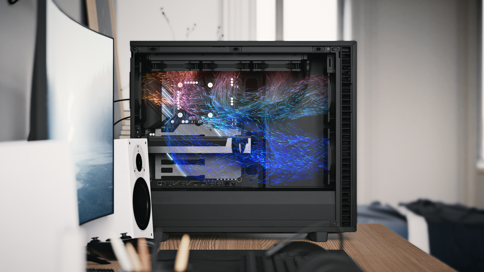 Мощная рабочая станция G6 PRO купить в интернет-магазине HYPERPC