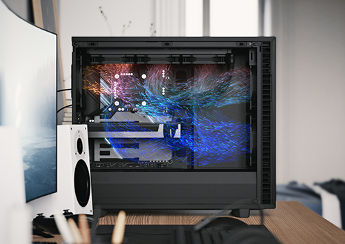 Мощная рабочая станция G6 PRO купить в интернет-магазине HYPERPC