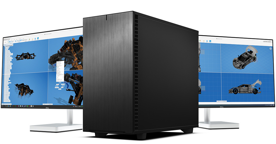 Мощная рабочая станция G6 PRO купить в интернет-магазине HYPERPC