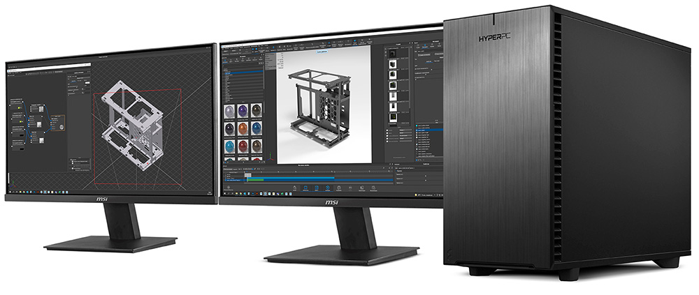 Мощная рабочая станция G6 PRO купить в интернет-магазине HYPERPC