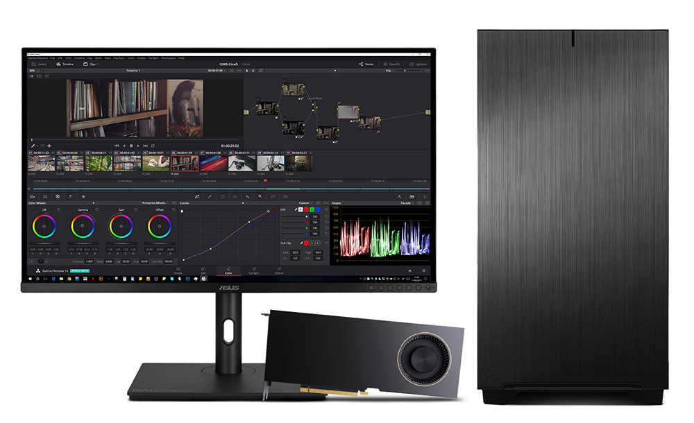 Мощная рабочая станция G6 PRO купить в интернет-магазине HYPERPC