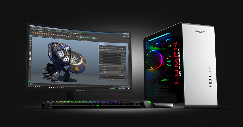 Компьютер для 3D-анимации - купить ПК для работы с 3D и Flash анимацией в магазине HYPERPC в ...